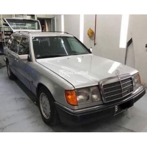 Mobil Bekas Mercedes Benz W124 Estate Rare Item 1990 Sunroof Full ...