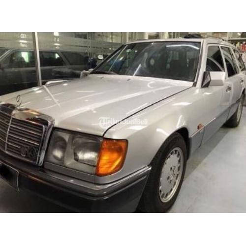 Mobil Bekas Mercedes Benz W124 Estate Rare Item 1990 Sunroof Full ...