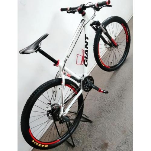 Sepeda Gunung GIANT ATX Size S Ram Hidrolik 3x9 Speed Harga Nego Siap ...