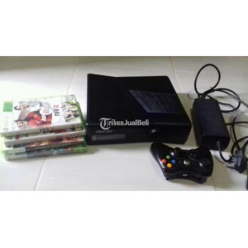 Xbox 360 Hitam Normal Bagus Stik Ada Bonus Kaset Banyak di Batam ...