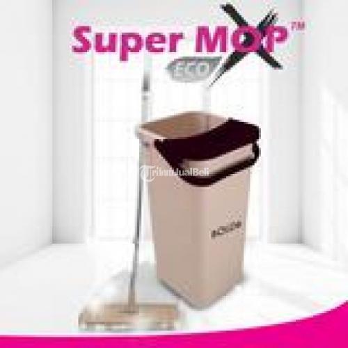 Super Mop X Eco Bole Alat Pel Pembersih Lantai Praktis di Jakarta Pusat - Tribun JualBeli