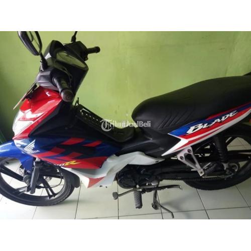 Motor Bekas Honda Blade 110 R Tahun 2009 Murah Normal Lengkap di ...