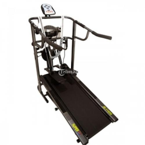Treadmill Elektrik 6 in 1 Hitam Multifungsi Spt Kettler Paling Laris di ...