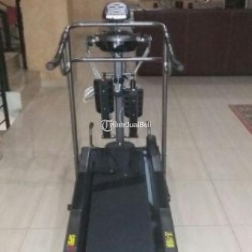 Treadmill Elektrik 6 in 1 Hitam Multifungsi Spt Kettler Paling Laris di ...