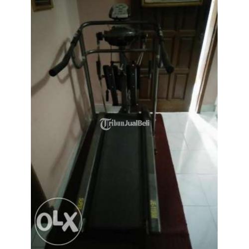 Treadmill Elektrik 6 in 1 Hitam Multifungsi Spt Kettler Paling Laris di ...