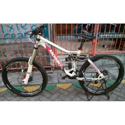 MTB Sepeda Merek Mosso Mosso 668 FR PRO Frame Oke Shock Mantap Siap ...