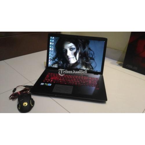 Laptop ASUS ROG GL Series VGA Nvidia GTX 965M GDDR5 4Gbdi128Gb di Jawa Timur - Tribun JualBeli
