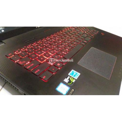 Laptop ASUS ROG GL Series VGA Nvidia GTX 965M GDDR5 4Gbdi128Gb di Jawa Timur - Tribun JualBeli