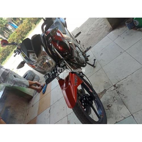 Yamaha New Scorpio Warna Merah Tahun 2011 Motor Bagus Mulus ...