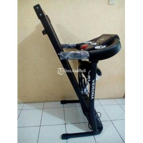 Treadmill Verona Elektrik Treadmill listrik 2 in 1 Harga Murah Like ...