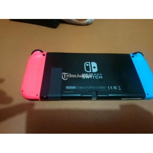 Nintendo Switch Neon Bekas Konsol Game Murah Lengkap Normal Siap Main ...