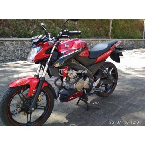 Yamaha New Vixion Lighting Tahun 2015 Warna Merah Bagus Mulus Harga ...