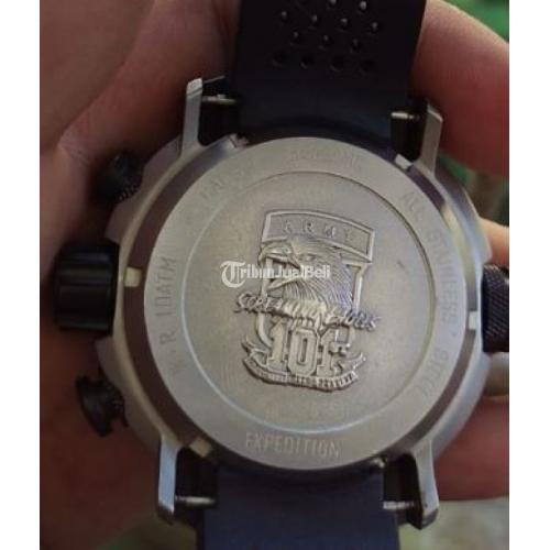 Jam Tangan Bekas Expedition Airbone Chronograph Rubber After Market di ...