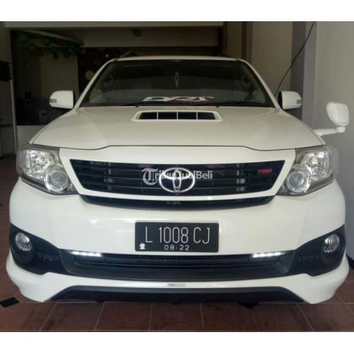 Toyota Fortuner 2014 Putih Mulus Terawat Full Audio Matic Solar Mobil ...