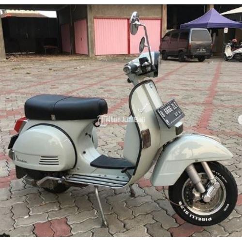 Motor Bekas Vespa Lml 4 Stroke Tahun 2010 Surat Lengkap Warna Asli Kondisi Terawat Di Jakarta