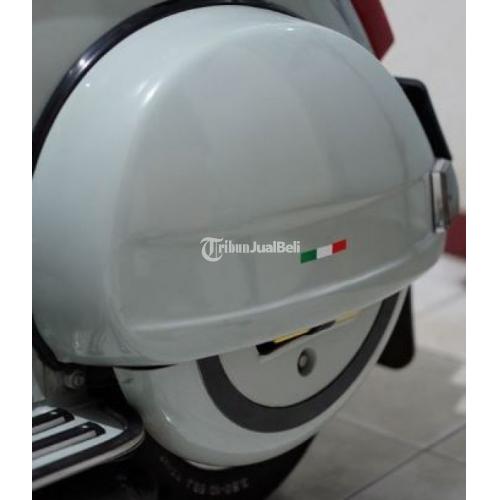 Motor Bekas Vespa Lml 4 Stroke Tahun 2010 Surat Lengkap Warna Asli Kondisi Terawat Di Jakarta