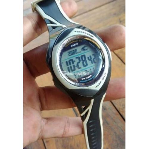 Jam Tangan Digital Casio PHYS STRdi200 Bekas Kondisi Masih Istimewa di ...