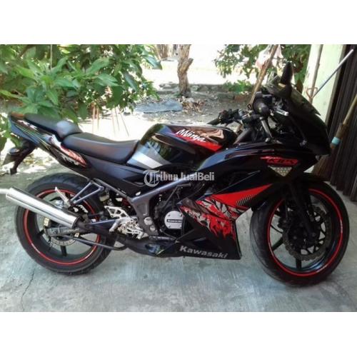 Motor Kawasaki Ninja 150 RR 2012 Pajak Lunas Body Mulus Mesin Standard di Pangkal Pinang ...