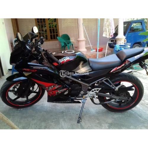 Motor Kawasaki Ninja 150 RR 2012 Pajak Lunas Body Mulus Mesin Standard di Pangkal Pinang ...