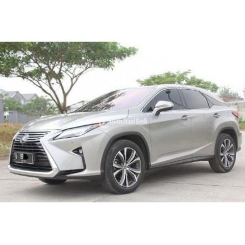 Mobil Lexus RX300 Luxury Sonic Titanium on Topaz Brown Full Asuransi ...