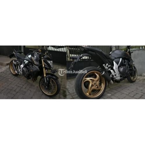 Moge Bekas Honda CB 1000 R Versi ABS 2012 Mulus Terawat Siap Touring di ...