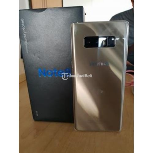 HP Samsung Note 8 Bekas Android Ram 6GB Murah Normal Lengkap di Manado ...