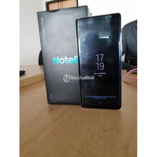 HP Samsung Note 8 Bekas Android Ram 6GB Murah Normal Lengkap di Manado ...