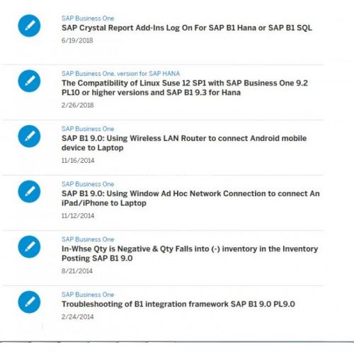 Jasa Implementasi & Support SAP Business One ERP Software Tenaga ...