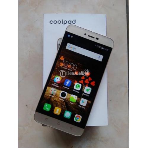HP Android Murah Coolpad Max Lite Bekas Ram 3GB Lengkap Segel Normal di Balikpapan - Tribun JualBeli