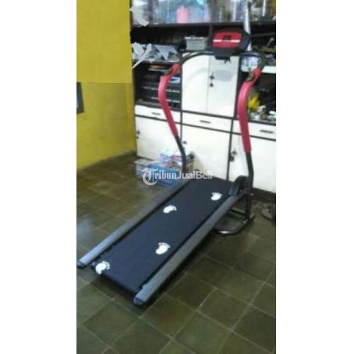 Treadmill Manual TL 002 Alat Fitness Tredmil 1 Fungsi Tiang Lengkung ...