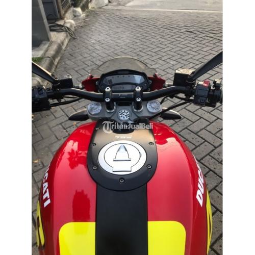 Moge Ducati Monster 795 2014 Edisi Valentino Rossi Full Paper di ...