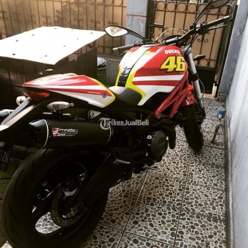 Moge Ducati Monster 795 2014 Edisi Valentino Rossi Full Paper di ...