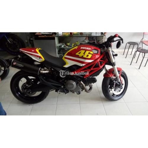 Moge Ducati Monster 795 2014 Edisi Valentino Rossi Full Paper di ...