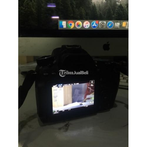 Kamera DSLR Bekas Canon EOS 70D Built in Wifi Second Normal Harga Murah ...