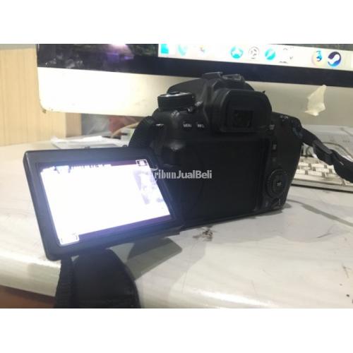 Kamera DSLR Bekas Canon EOS 70D Built in Wifi Second Normal Harga Murah ...