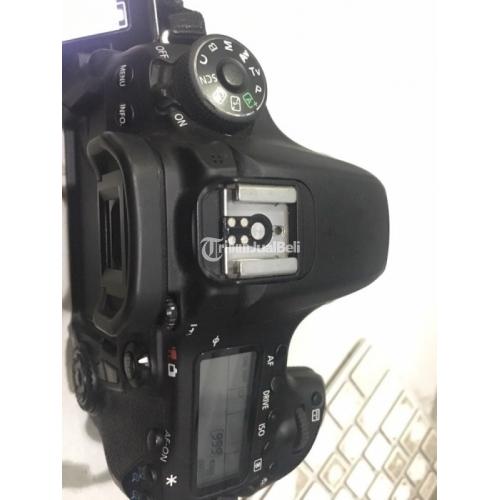 Kamera DSLR Bekas Canon EOS 70D Built in Wifi Second Normal Harga Murah ...