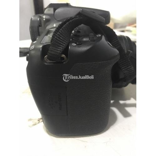 Kamera DSLR Bekas Canon EOS 70D Built in Wifi Second Normal Harga Murah ...