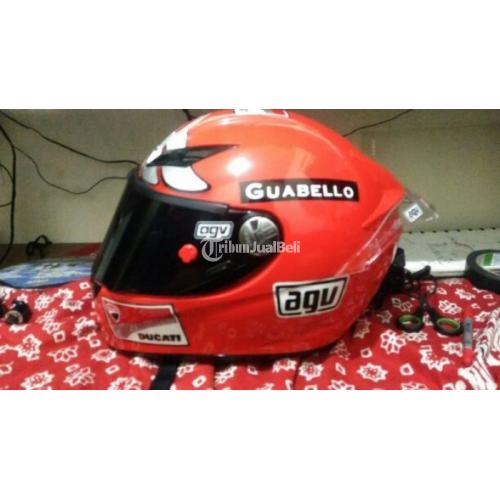 Helm Full Face Murah AGV K3 Bekas Repaint Vista Megelo Edition Normal ...