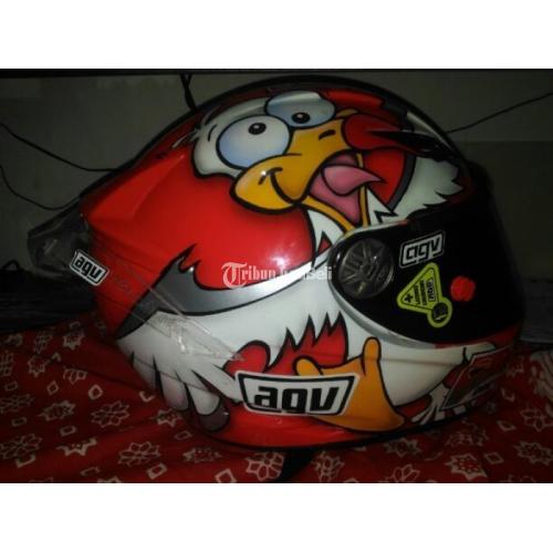 Helm Full Face Murah AGV K3 Bekas Repaint Vista Megelo Edition Normal ...