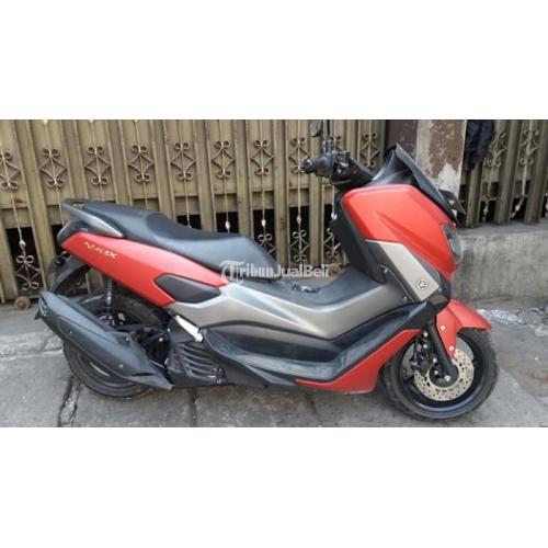 Motor Matic Murah Yamaha NMax Bekas Tahun 2017 Warna Merah Doff Normal ...