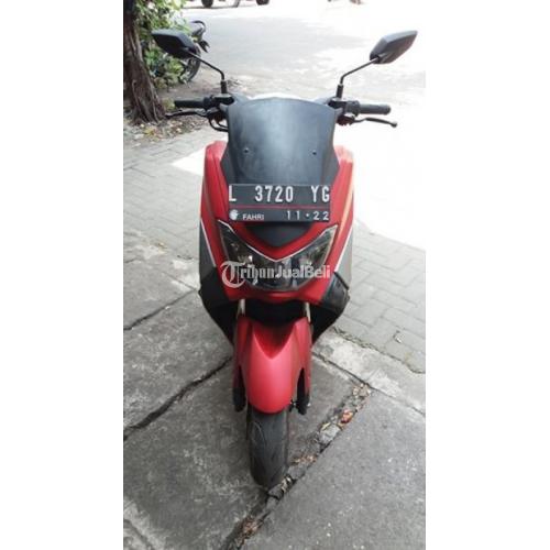 Motor Matic Murah Yamaha NMax Bekas Tahun 2017 Warna Merah Doff Normal ...