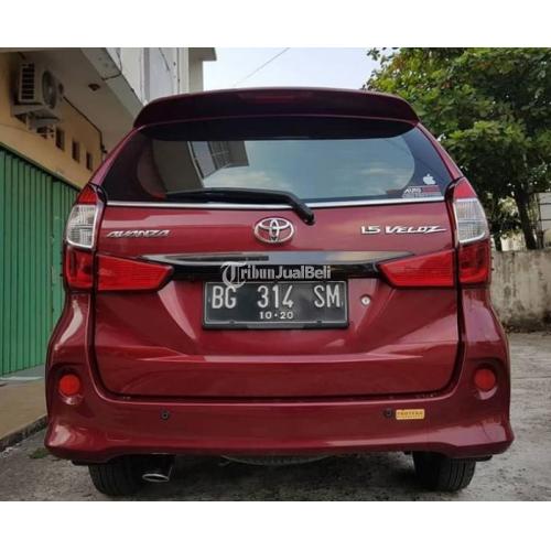 Toyota Avanza Veloz 1.5 Manual Bekas Merah Maroon Bagus Mobil Like New ...