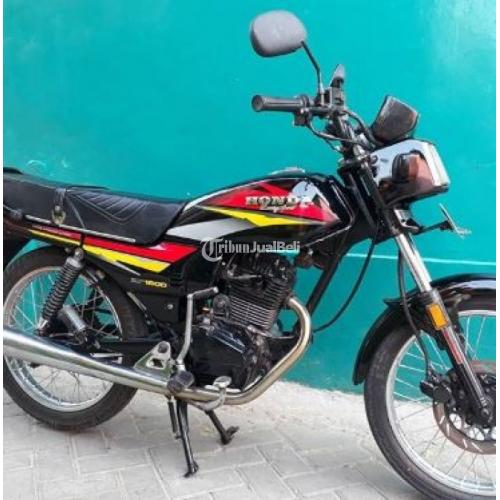 Motor Bekas Honda GL Pro 1994 Surat Lengkap Pajak Jalan Kelistrikan ...