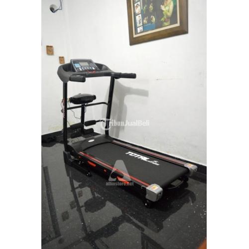 Treadmill Elektric TL622 Auto 3 Fungsi Praktis Murah di Jakarta Selatan ...