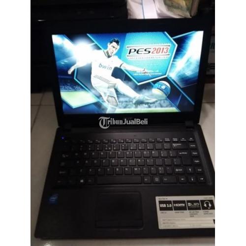 Laptop Bekas Acer One 14 Z1401 Intel Celeron Ram 2GB Normal Siap Main Pes 2013 Murah di ...
