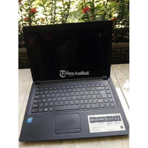 Laptop Bekas Acer One 14 Z1401 Intel Celeron Ram 2GB Normal Siap Main Pes 2013 Murah di ...