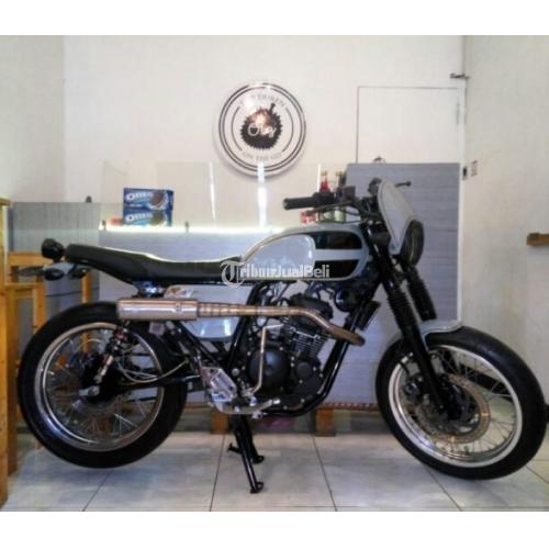 Motor Custom Scrambler Basic Yamaha Scorpio 2006 di Jawa Timur - Tribun ...