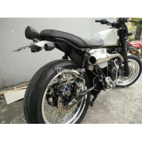 Motor Custom Scrambler Basic Yamaha Scorpio 2006 di Jawa Timur - Tribun ...