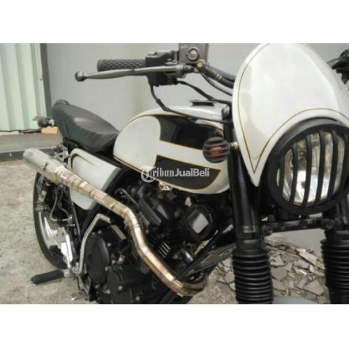 Motor Custom Scrambler Basic Yamaha Scorpio 2006 di Jawa Timur - Tribun ...