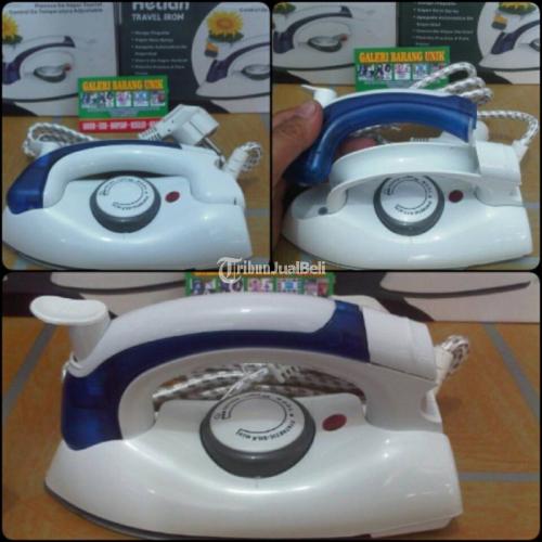 Setrika Uap Mini Iron Lipat Strika Steam Travel Steamer Bisa Dilipat di ...